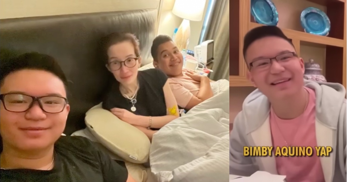 Kris Aquino’s son Bimby gives health update on mom: She’s ‘stable’ and ...