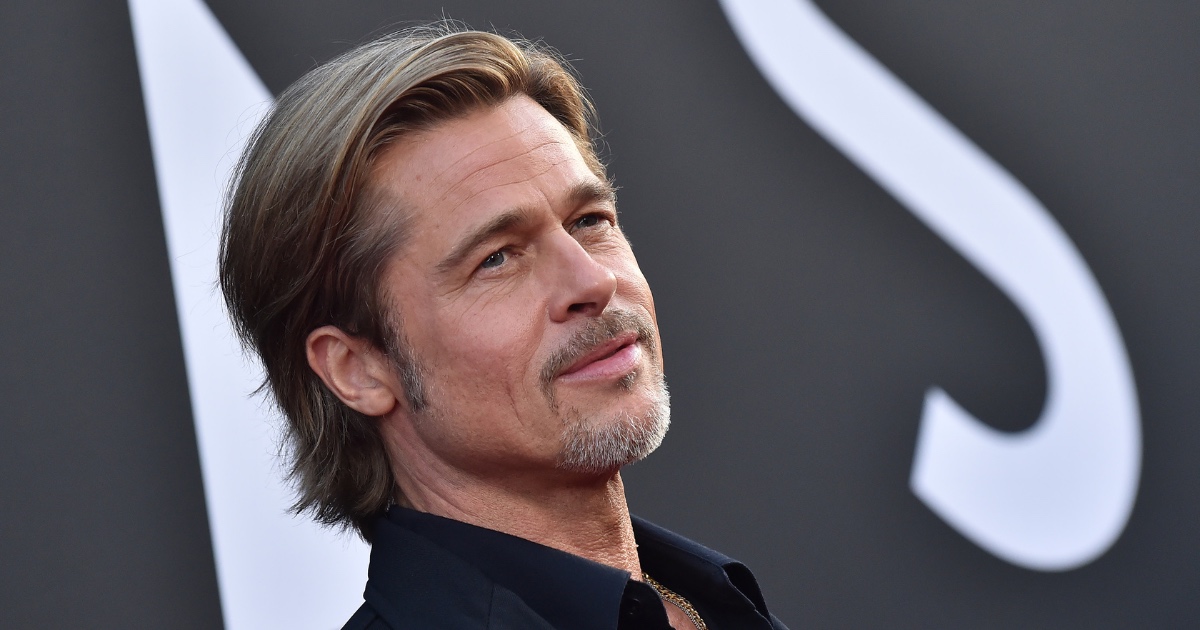 Brad Pitt let elderly man live in his P2 billion home rent-free until ...