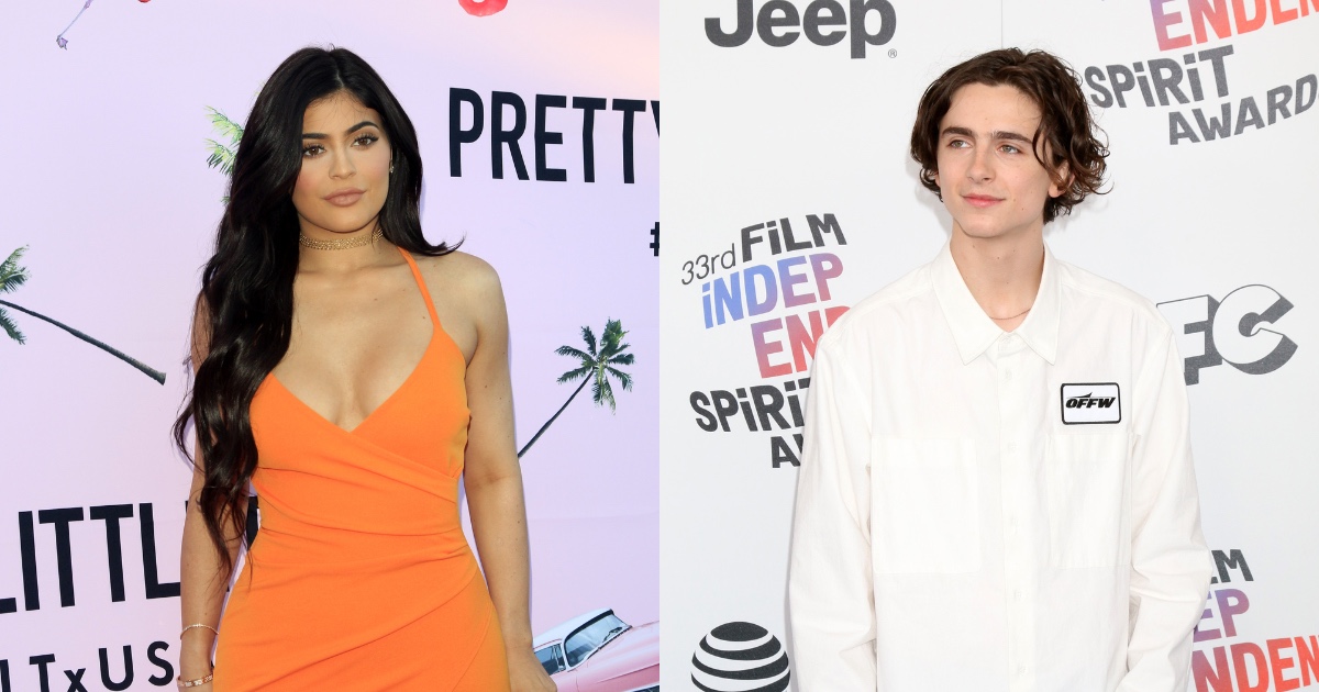 Kylie Jenner and Timothée Chalamet are officially dating—report ...