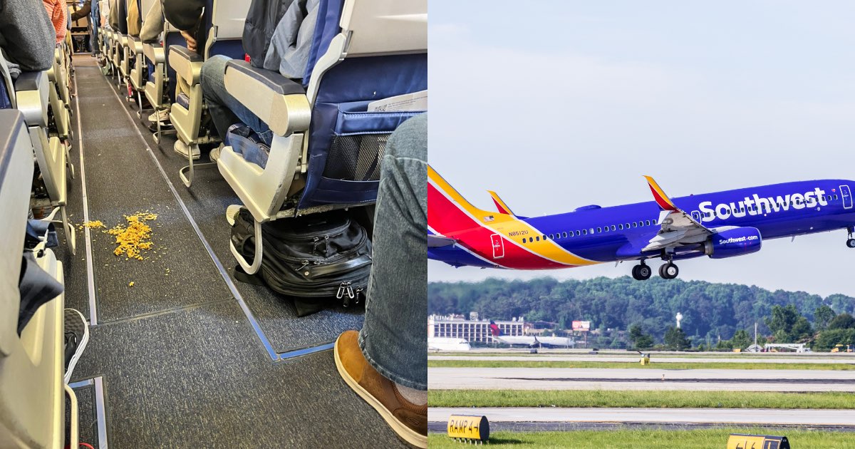 Flight gets delayed over spilled rice in aisle • PhilSTAR Life