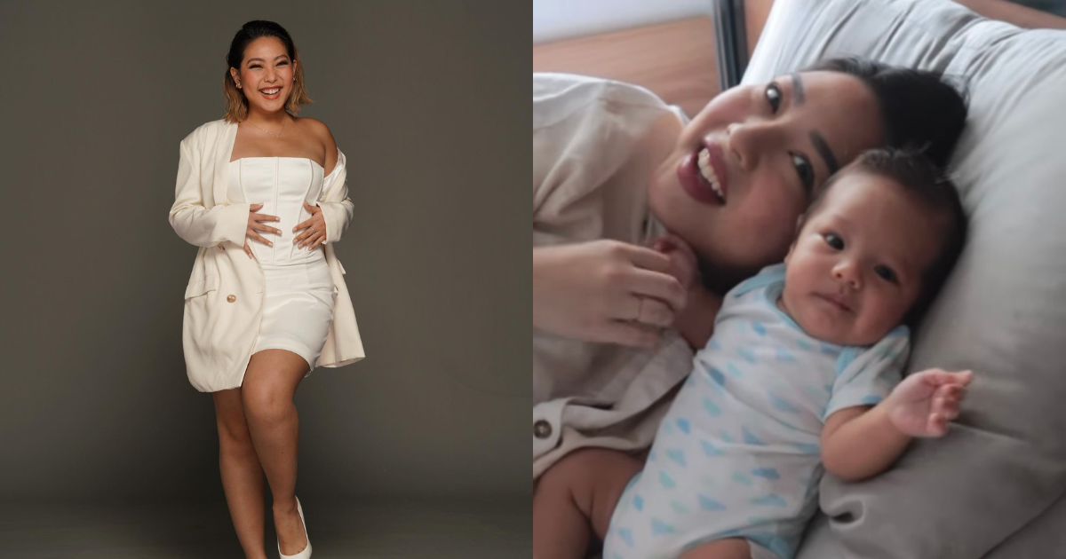 Rita Daniela reveals son’s face: ‘I’m so blessed and proud to be your ...