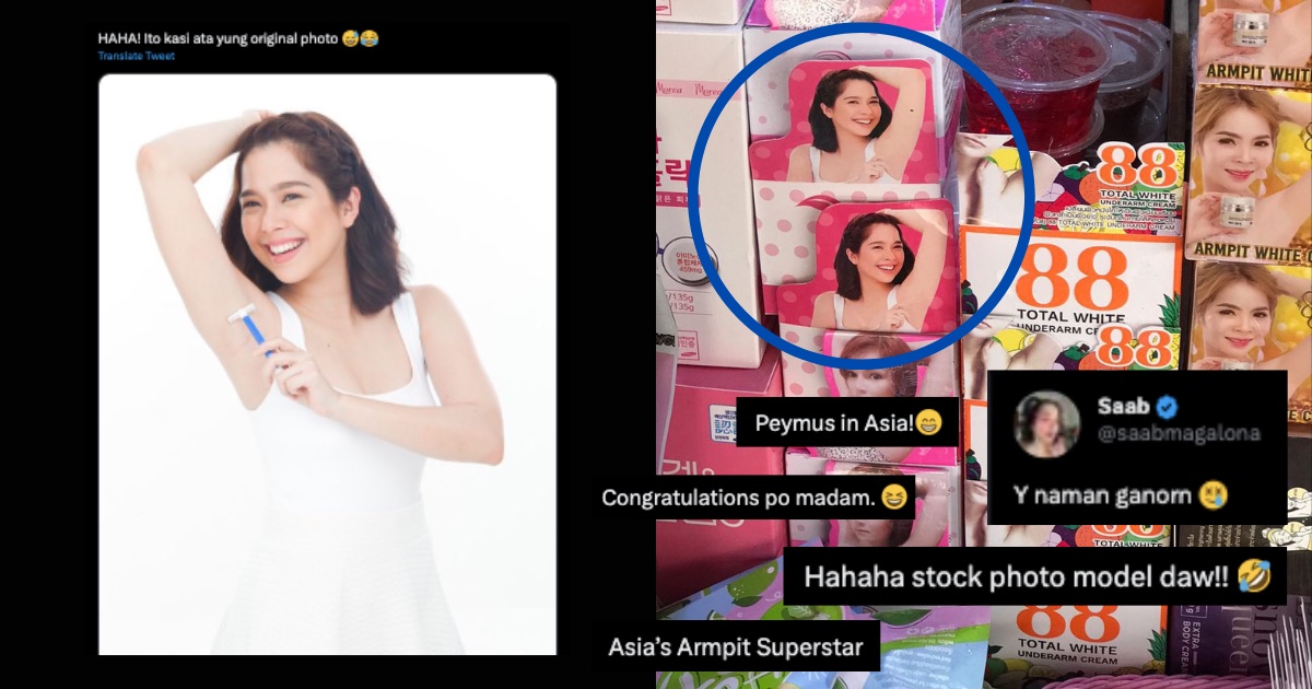 Saab Magalona jokes about photo being used without permission for ...