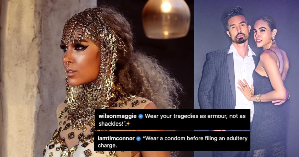 Tim Connor leaves cryptic comment on Maggie Wilson’s Instagram post ...