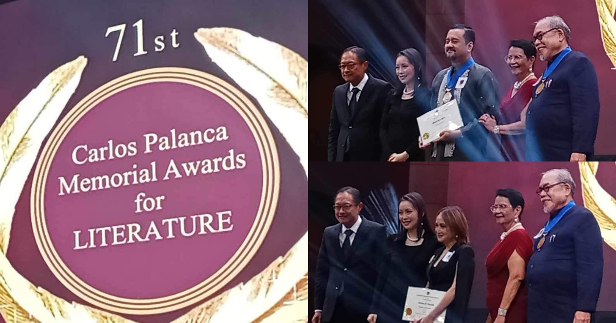 The biggest winners at the 71st Palanca Awards • PhilSTAR Life