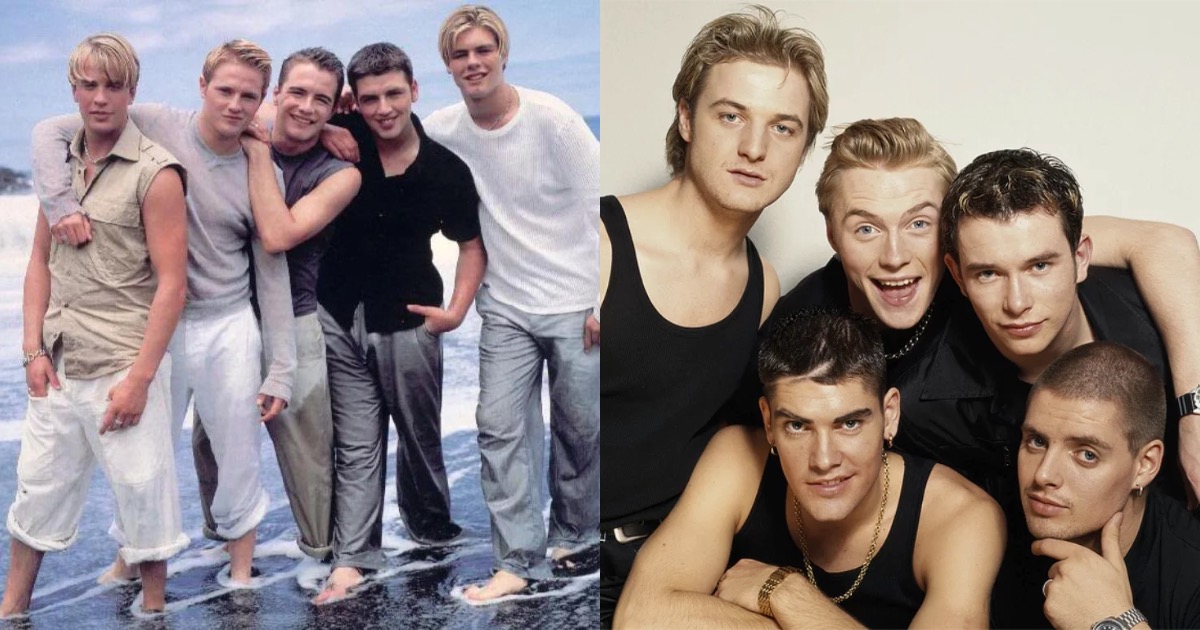 From Westlife to Boyzone: 90s UK boy bands that remain iconic to this ...