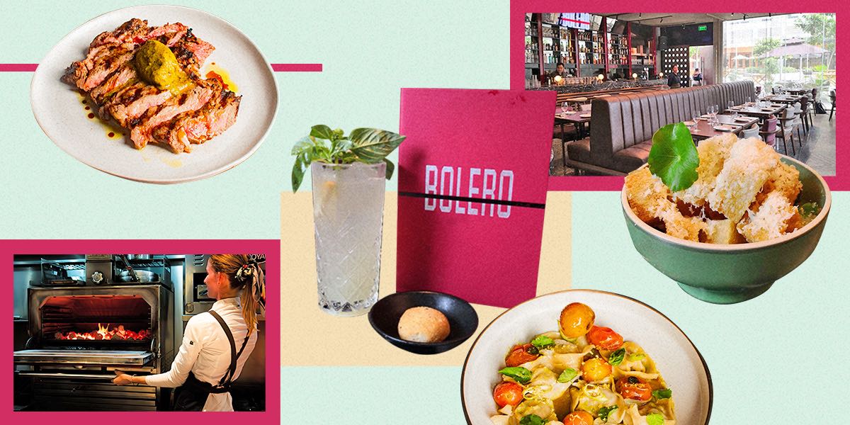 BGC’s Bolero Manila serves up modern Euro cuisine by a Michelin Guide ...