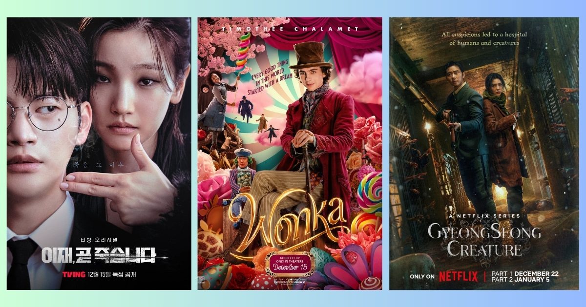 LIST: Films and TV series to watch this December 2023 • PhilSTAR Life
