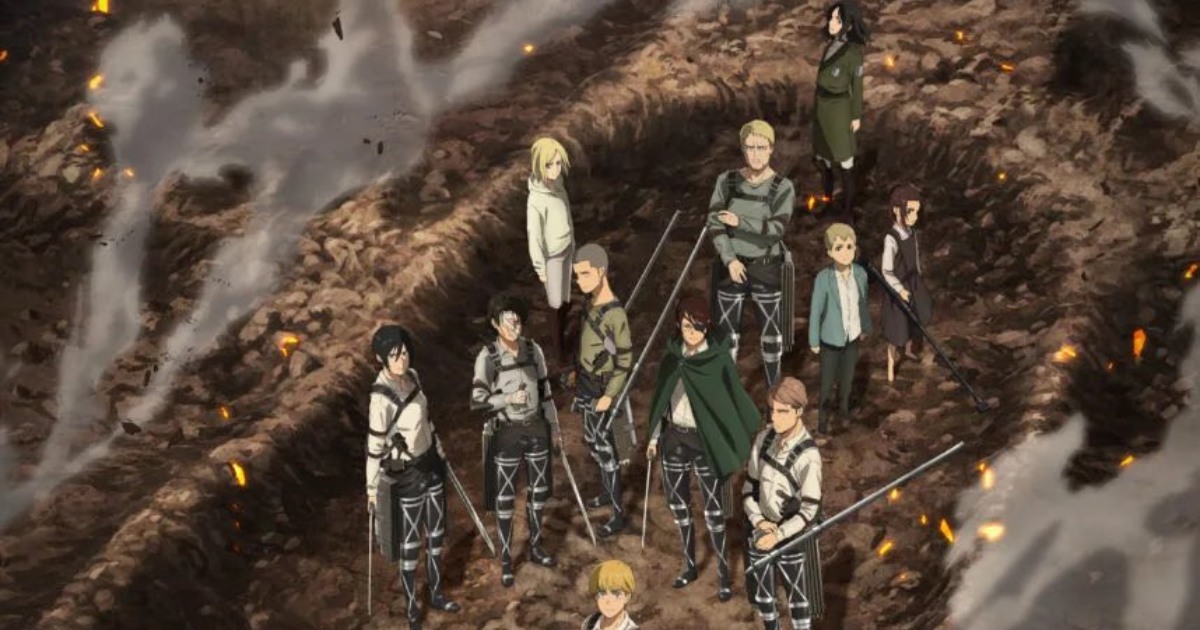 REVIEW: 'Attack on Titan' is an anime masterpiece on the brutality of ...