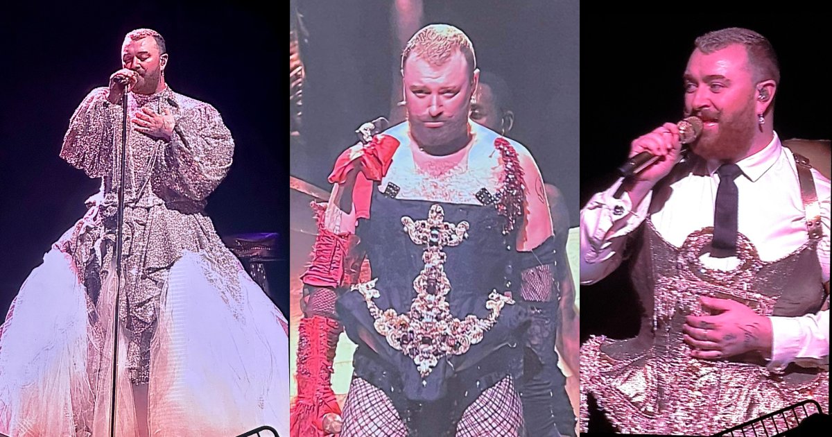 Sam Smith owns their musicality and identity at 'Gloria' concert in ...