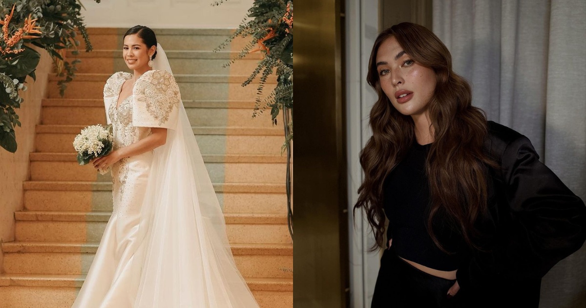 Ella Pangilinan reveals why Sofia Andres did not attend her wedding ...
