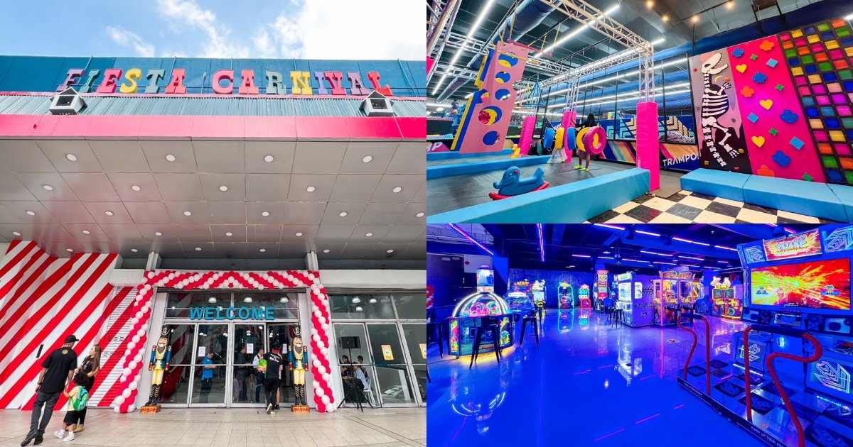 LOOK: The new Fiesta Carnival in Araneta City has modern takes on ...