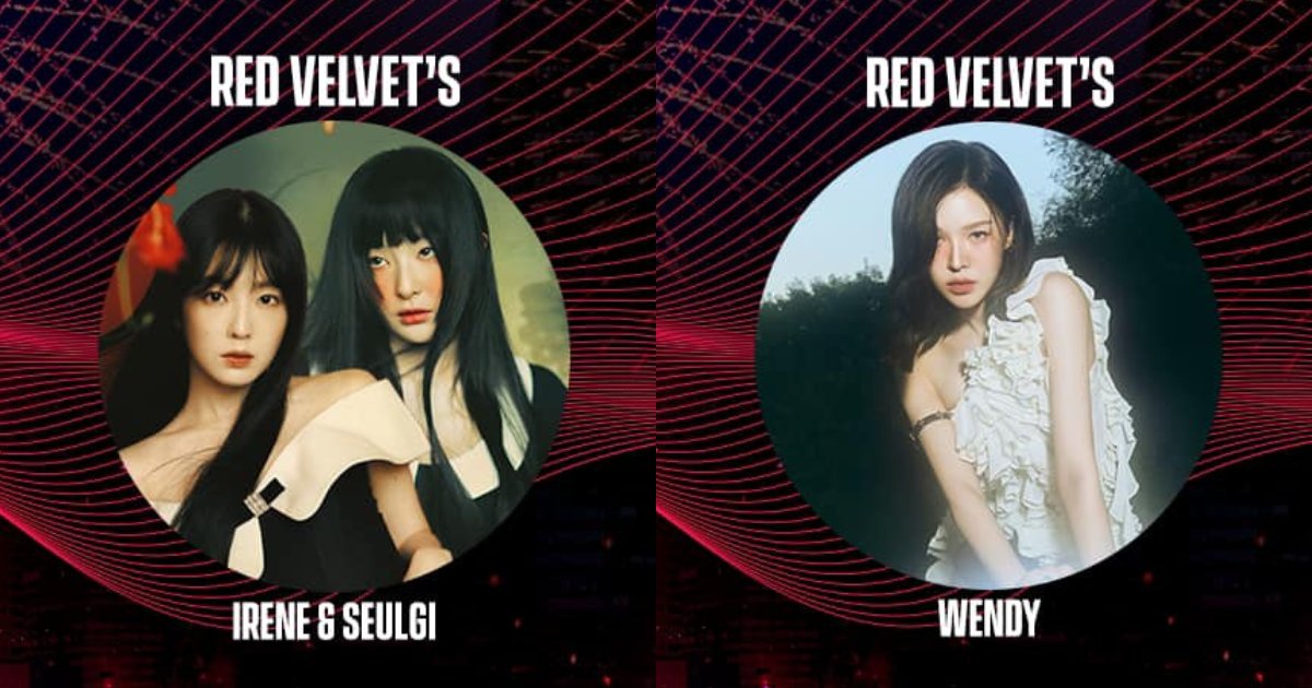 Red Velvet's Irene, Seulgi, and Wendy to join BGC's New Year's Eve ...