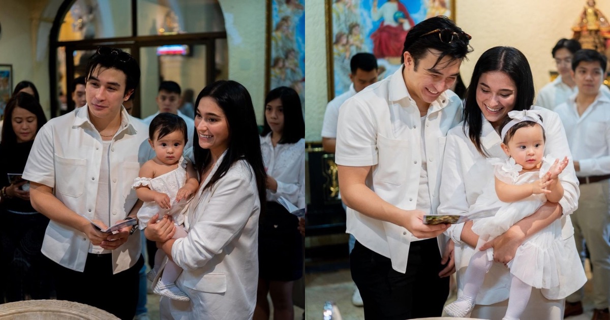 Rob Gomez shares photos with Shaila Rebortera and their baby amid ...