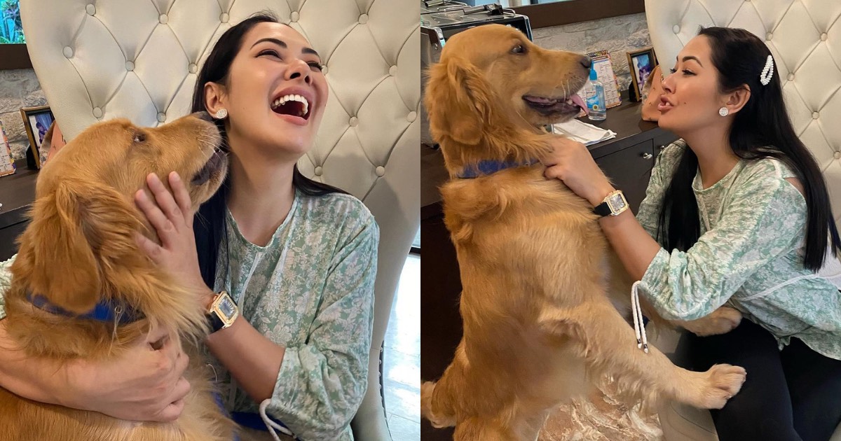 Ruffa Gutierrez mourns death of fur baby Simba: 'I can't stop crying ...
