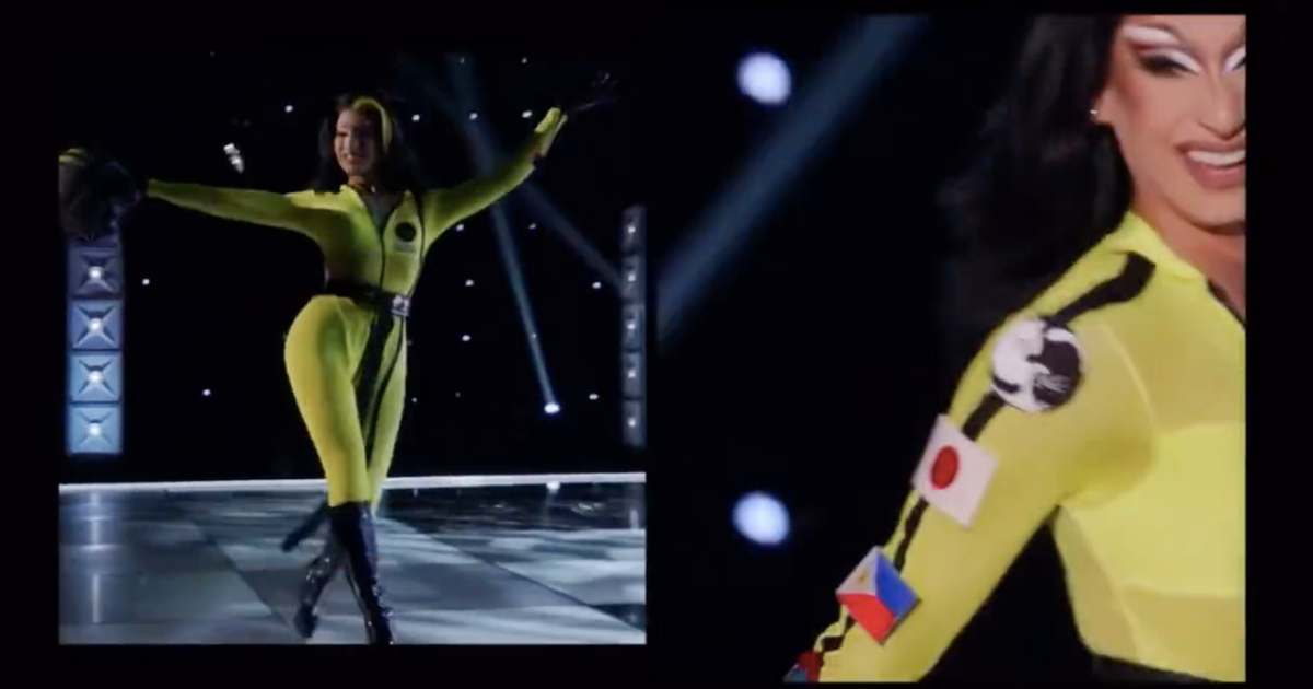 LOOK: 'RuPaul's Drag Race' contestant Anetra wears Filipino pride on ...