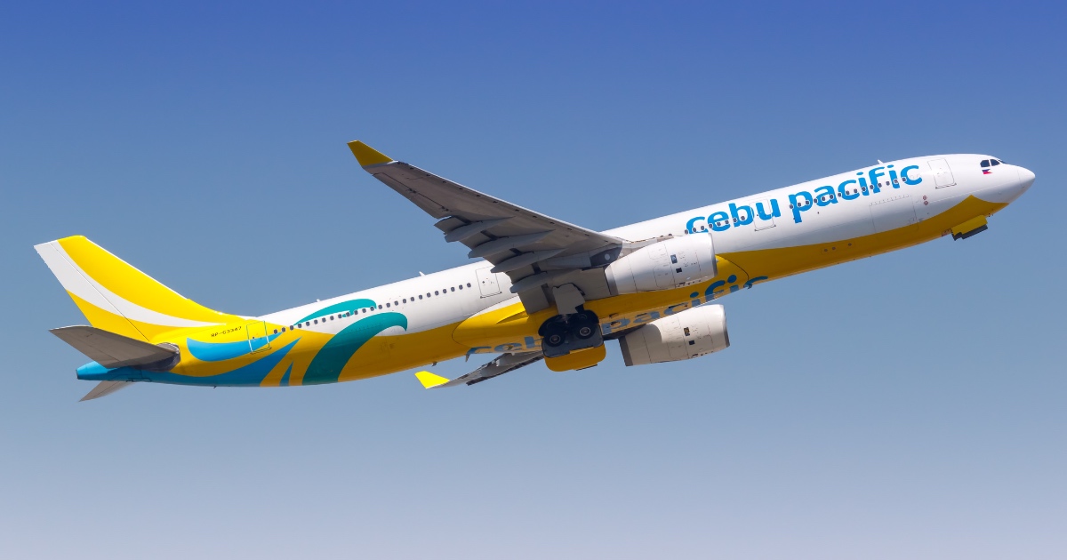 Cebu Pacific slashes one-way base fares to P19.96 from March 17 to 22 ...