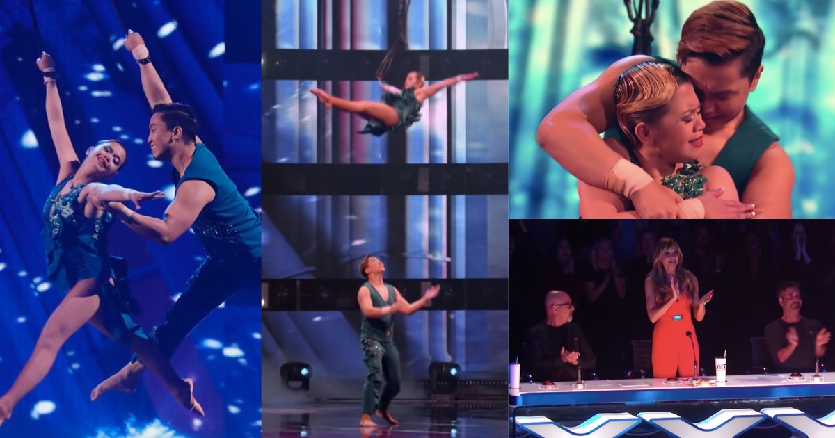 WATCH: Pinoy ‘Power Duo’ wows with aerial performance in ‘America’s Got ...