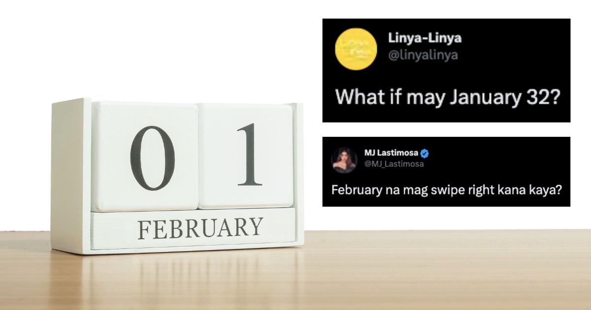 TRENDING: Netizens end the ‘longest month ever’ and welcome February ...