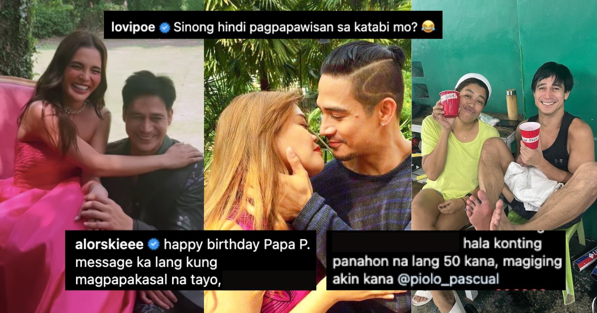 TRENDING: The funniest celebrity greetings for Papa P on his 46th ...