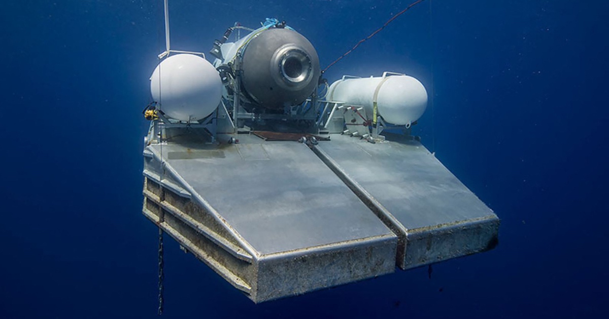 Missing submersible near Titanic wreckage operated by video game ...