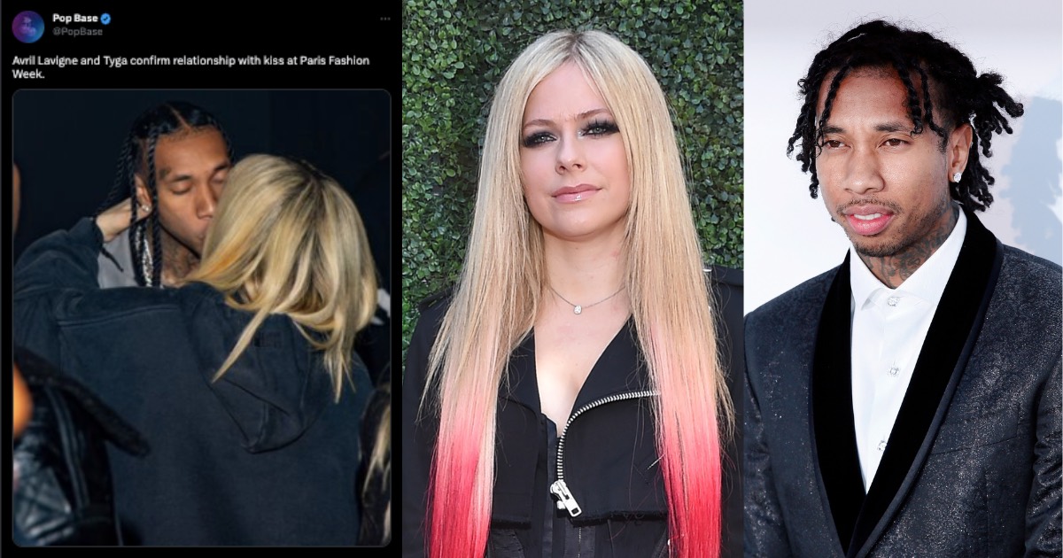 Avril Lavigne and Tyga’s kissing photo goes viral amid dating rumors ...