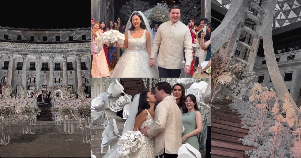 Dominique Cojuangco is now married to businessman Michael Hearn ...