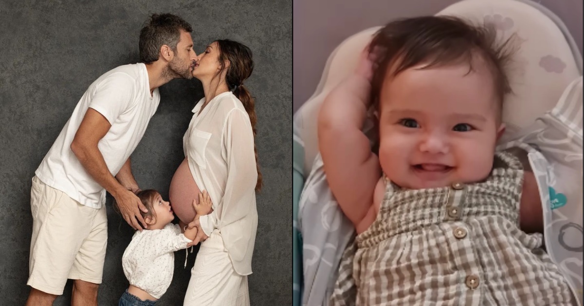 Solenn Heussaff reveals face of second child with Nico Bolzico: ‘Always ...