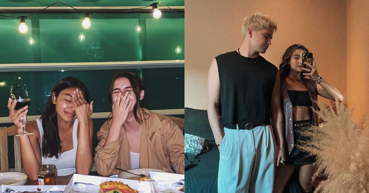 What Nadine Lustre told Yassi Pressman amid James-Issa romance rumors ...
