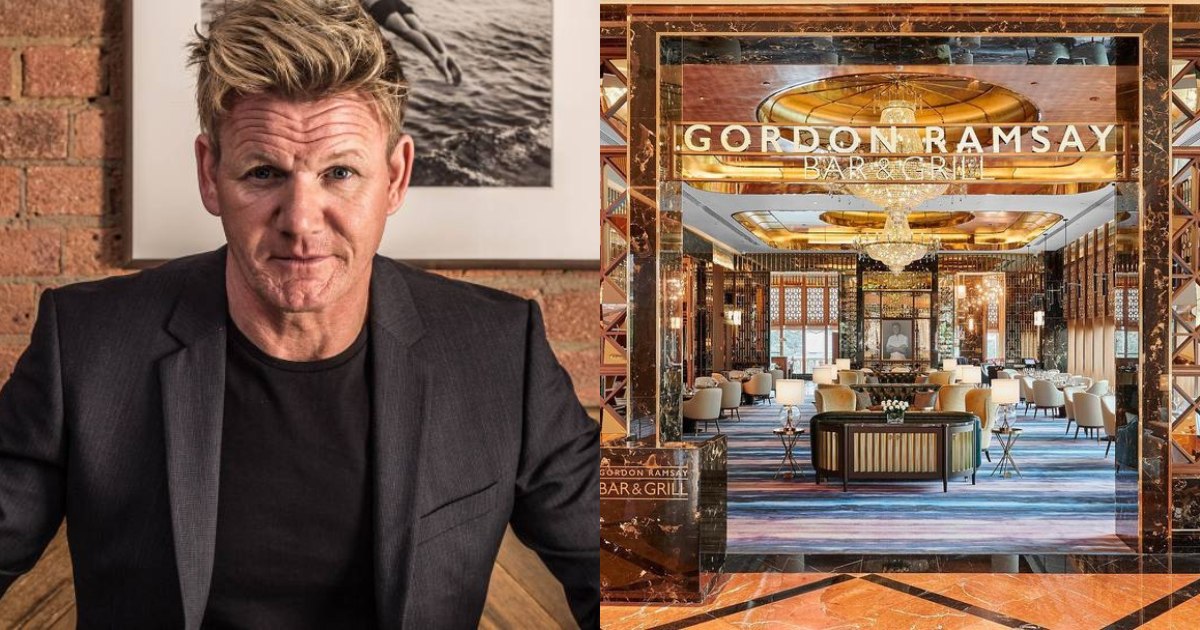 Advance reservations at Gordon Ramsay's first PH restaurant to open on ...