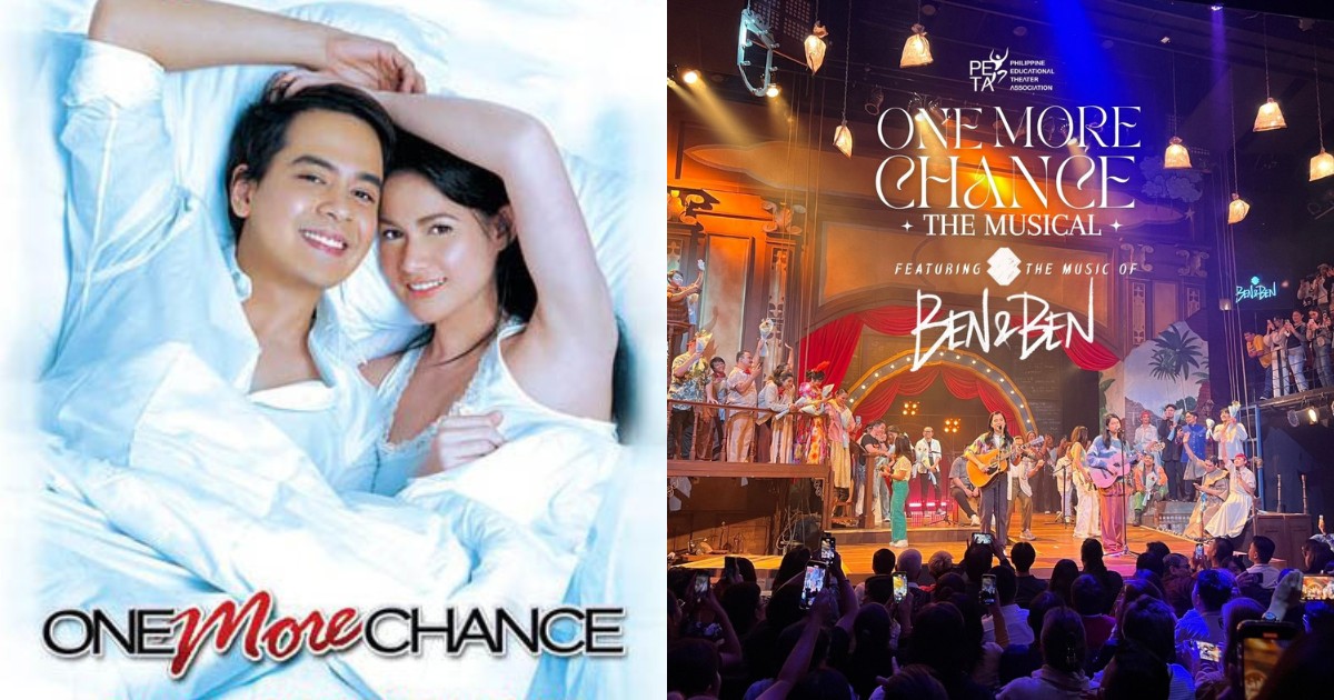 'One More Chance' to be staged as musical in 2024 featuring Ben&Ben ...