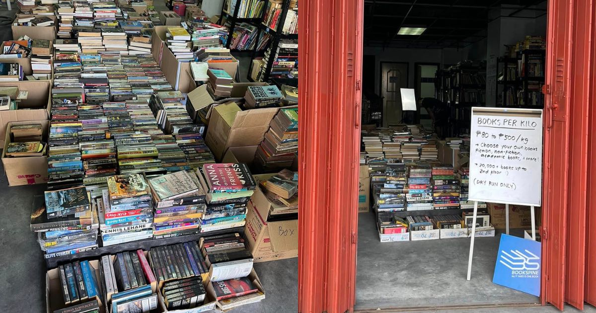 Calling all bibliophiles: You can now get books as low as P80 per kilo ...