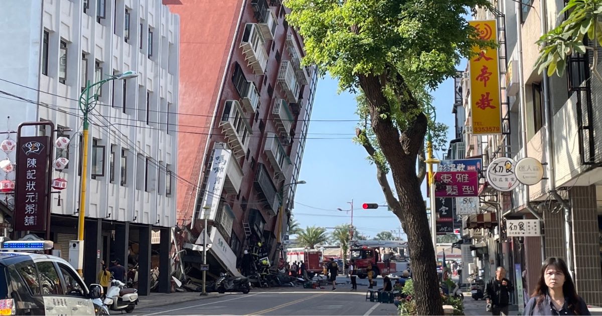 Major Taiwan earthquake triggers tsunami warnings across region ...
