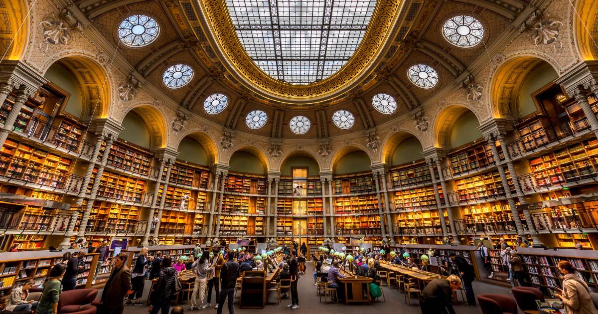 French national library quarantines 'poisonous' books • PhilSTAR Life