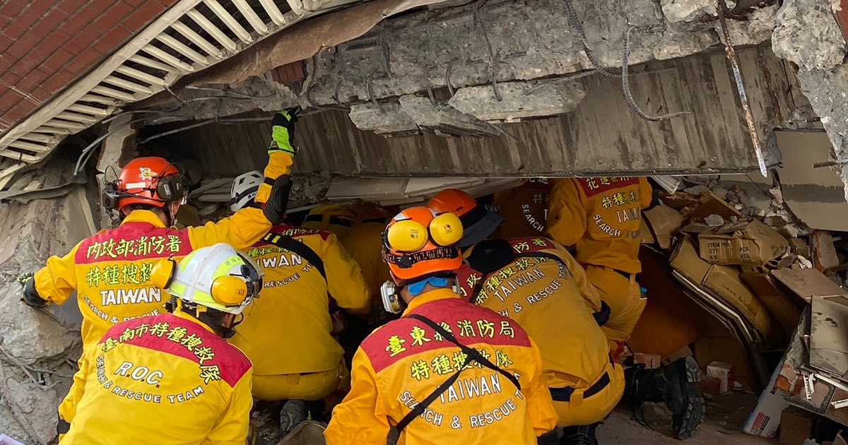 Nine dead, over 1,000 injured in Taiwan's strongest quake in decades ...