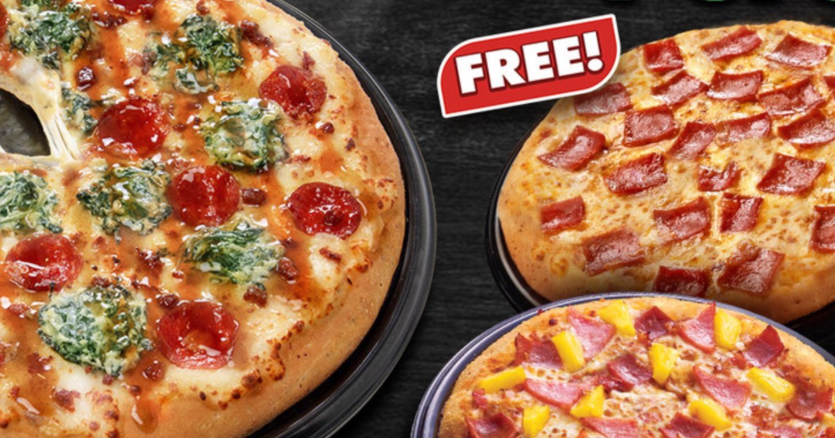 Where to enjoy Buy 1, Take 2 pizzas until Aug. 31 • PhilSTAR Life