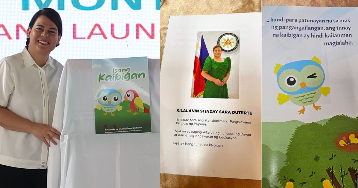 LOOK: Inside Vice President Sara Duterte’s children's book ‘Isang ...