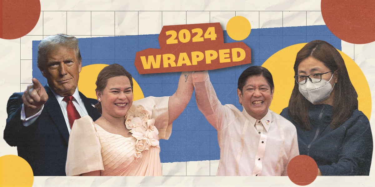 The top news stories of 2024 • PhilSTAR Life