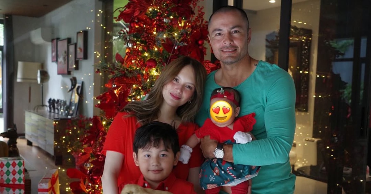 Ellen Adarna explains why she’s covering her baby’s face in photos ...