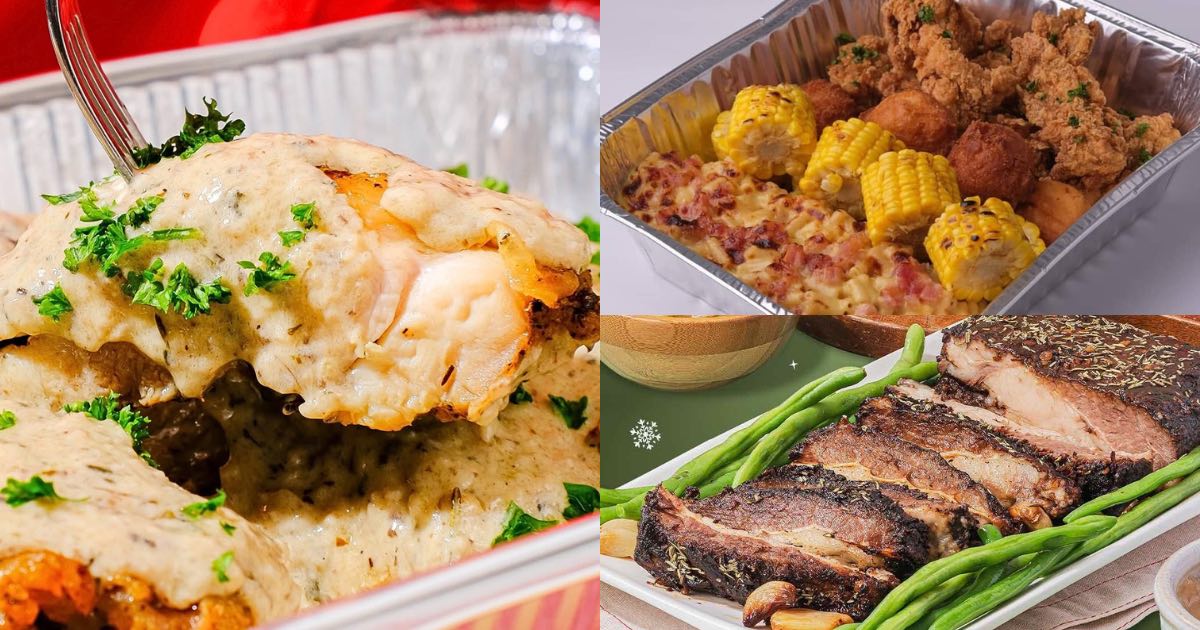 LIST: Where to order food trays for your Christmas 2024 celebrations ...
