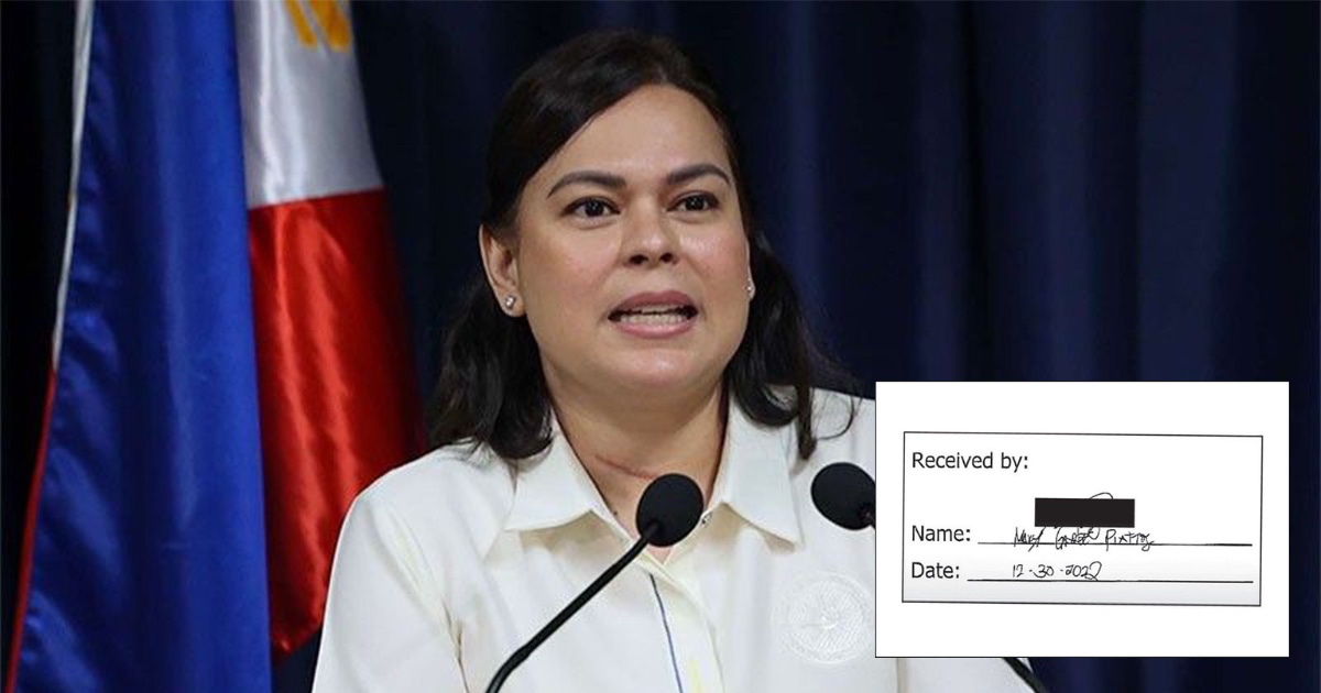 PSA says no records found for alleged OVP fund recipient ‘Mary Grace ...