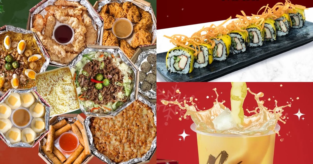 LIST: Food promos and bundles you can enjoy during the holiday season ...