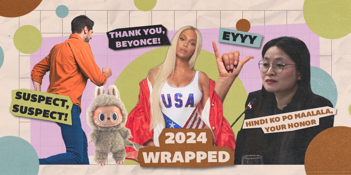 The biggest buzzwords and social media trends of 2024 • PhilSTAR Life