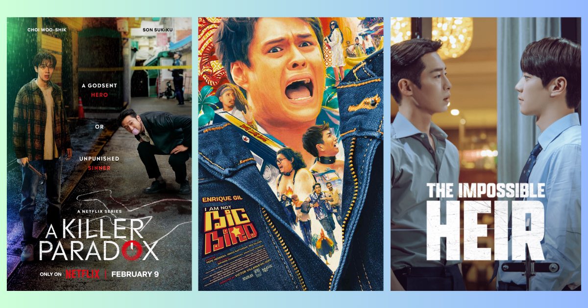 LIST: Films and TV shows to watch this February 2024 • PhilSTAR Life