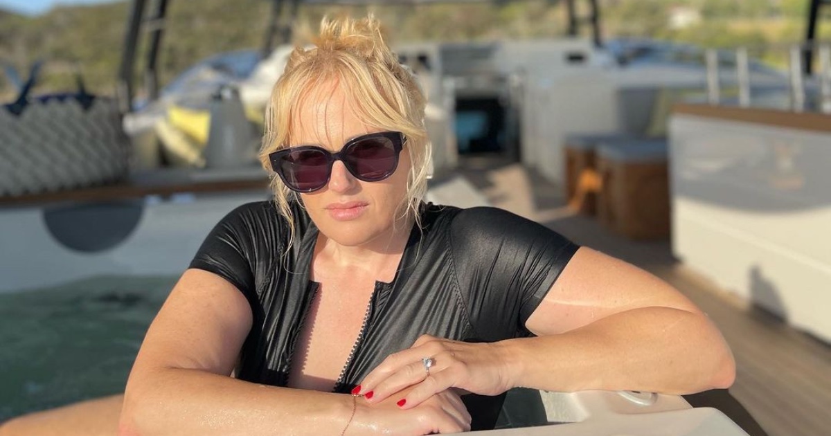 Rebel Wilson opens up about gaining 30 pounds after weight loss due to ...