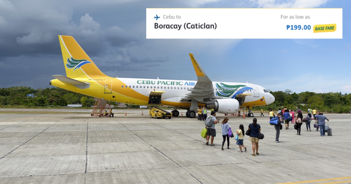 Cebu Pacific offers P199 one-way base fares until Jan. 28 • PhilSTAR Life