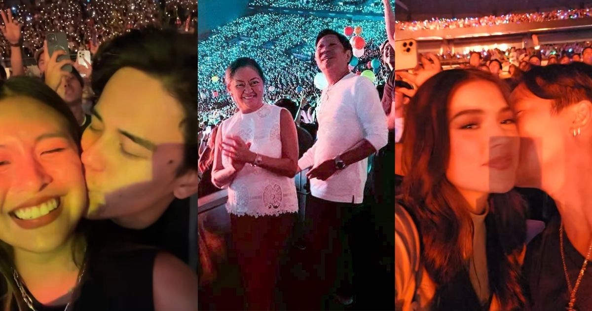 LOOK: Local celebrities and personalities at Coldplay's concert at the ...