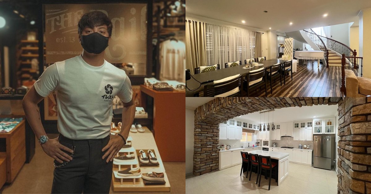 Daniel Padilla's Quezon City home is up for sale for P50 million—here's ...