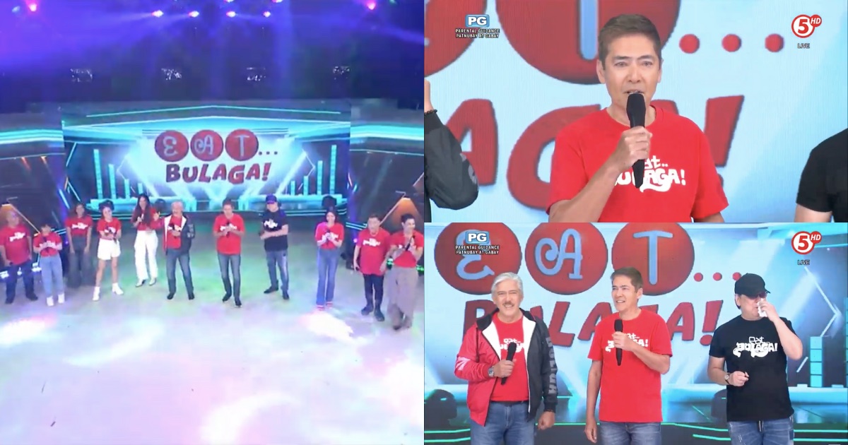 'Legit Dabarkads' use 'Eat Bulaga!' in TVJ show's title card, sing EB ...