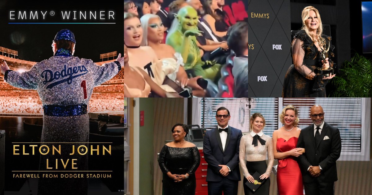 Elton John's EGOT win, 'Grey's Anatomy' reunion, and other highlights ...