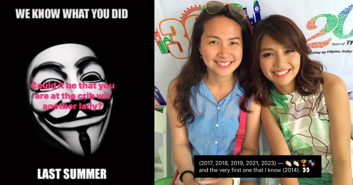 Cryptic post of Kathryn Bernardo's sister goes viral: 'We know what you ...